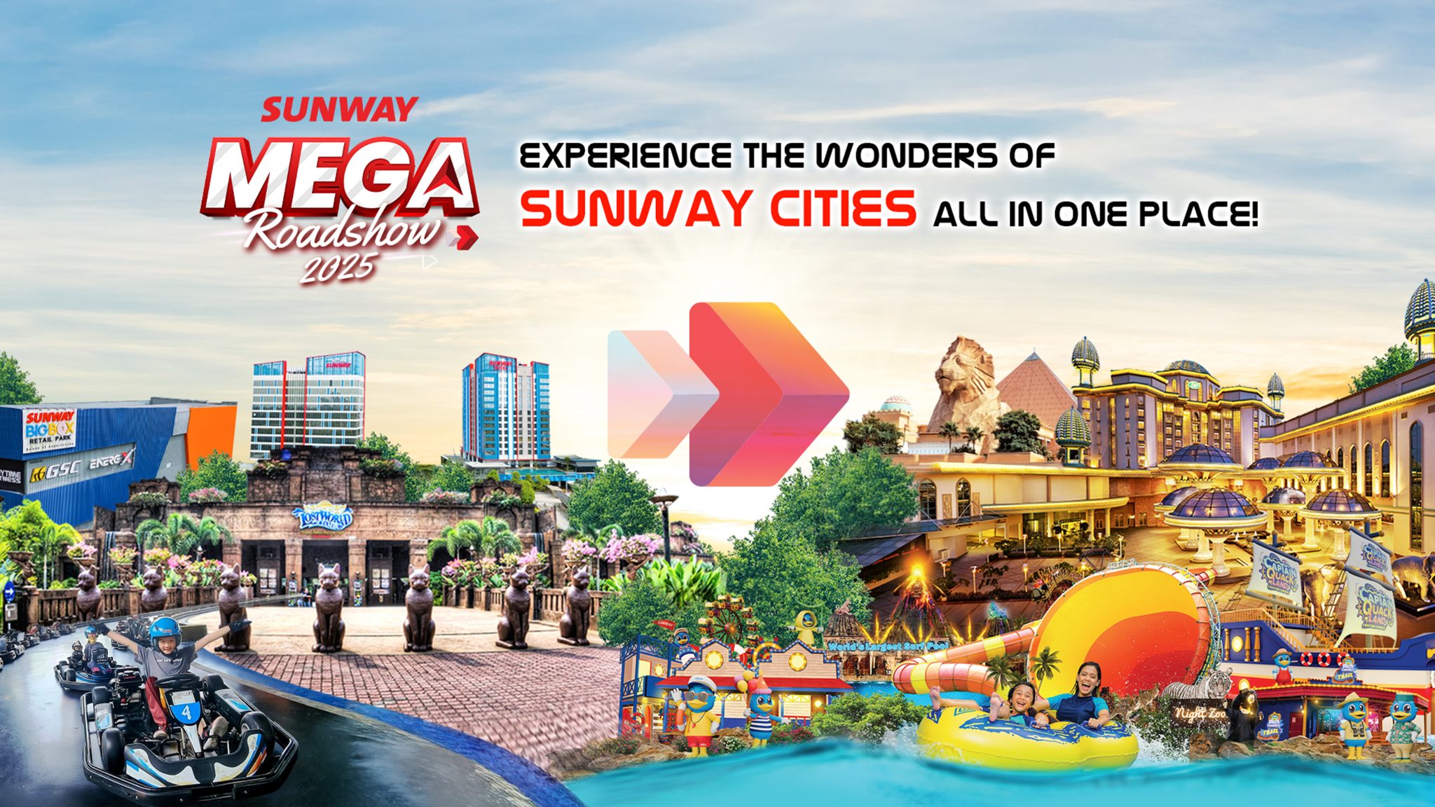 Sunway Mega Roadshow 2025