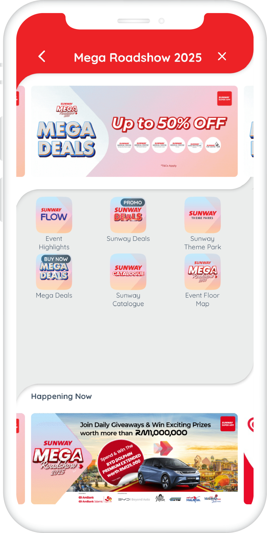 Sunway Mega Roadshow 2025