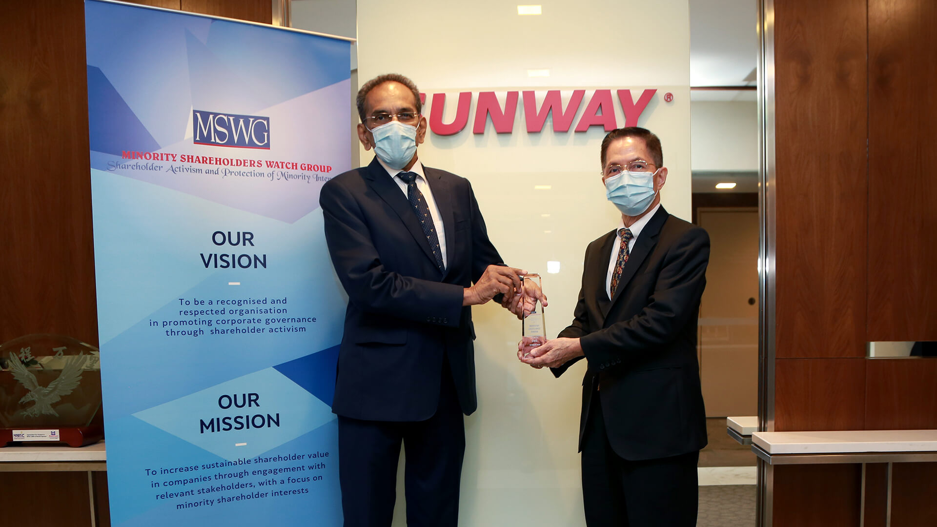 Sunway Group | Press Releases - Sunway Wins Two Awards at MSWG-ASEAN ... Sunway Group | Press Releases - Sunway Wins Two Awards at MSWG-ASEAN ...